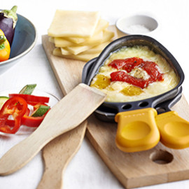Raclette végétarienne